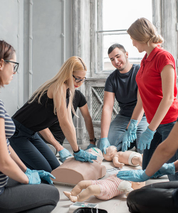 Workplace Group Training | First Aid Action