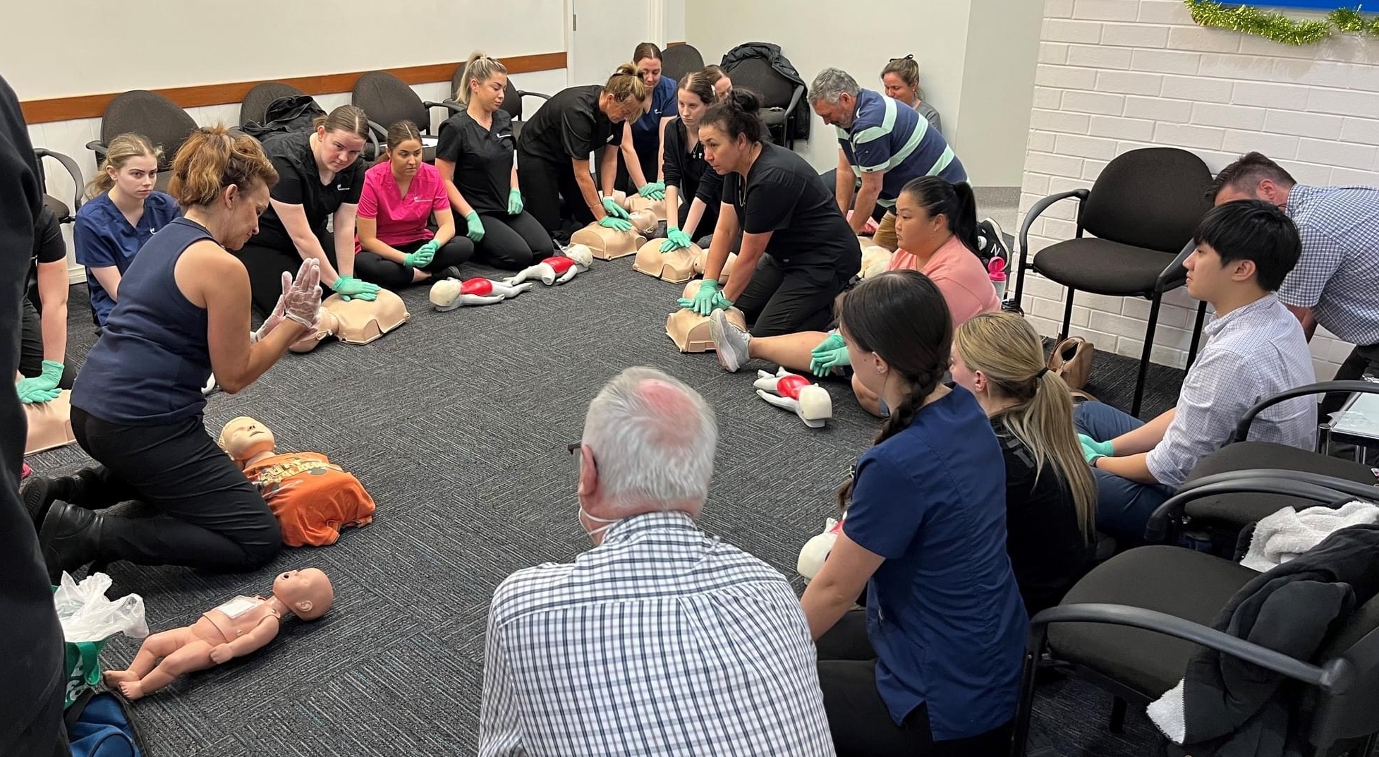First Aid Courses in Brisbane and Surrounds | First Aid Action